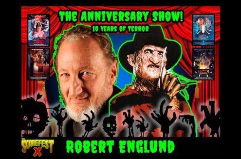 What's wrong? Miss your Wake-up Call? - Robert Englund