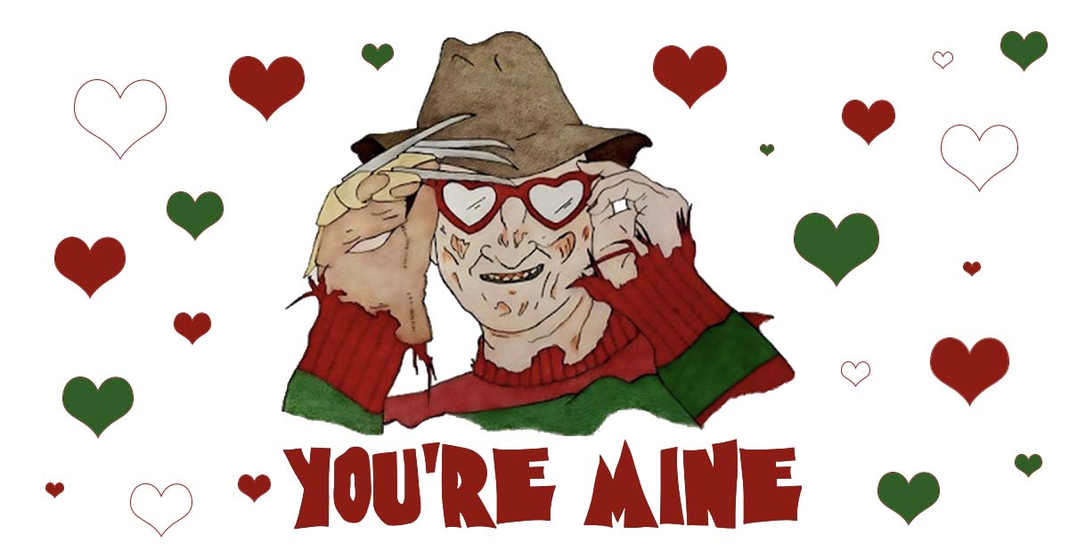 Freddy Valentine Card Contest - For Fun! For Glory!