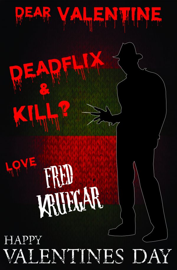 Fan Submitted Valentine Cards - Robert Englund