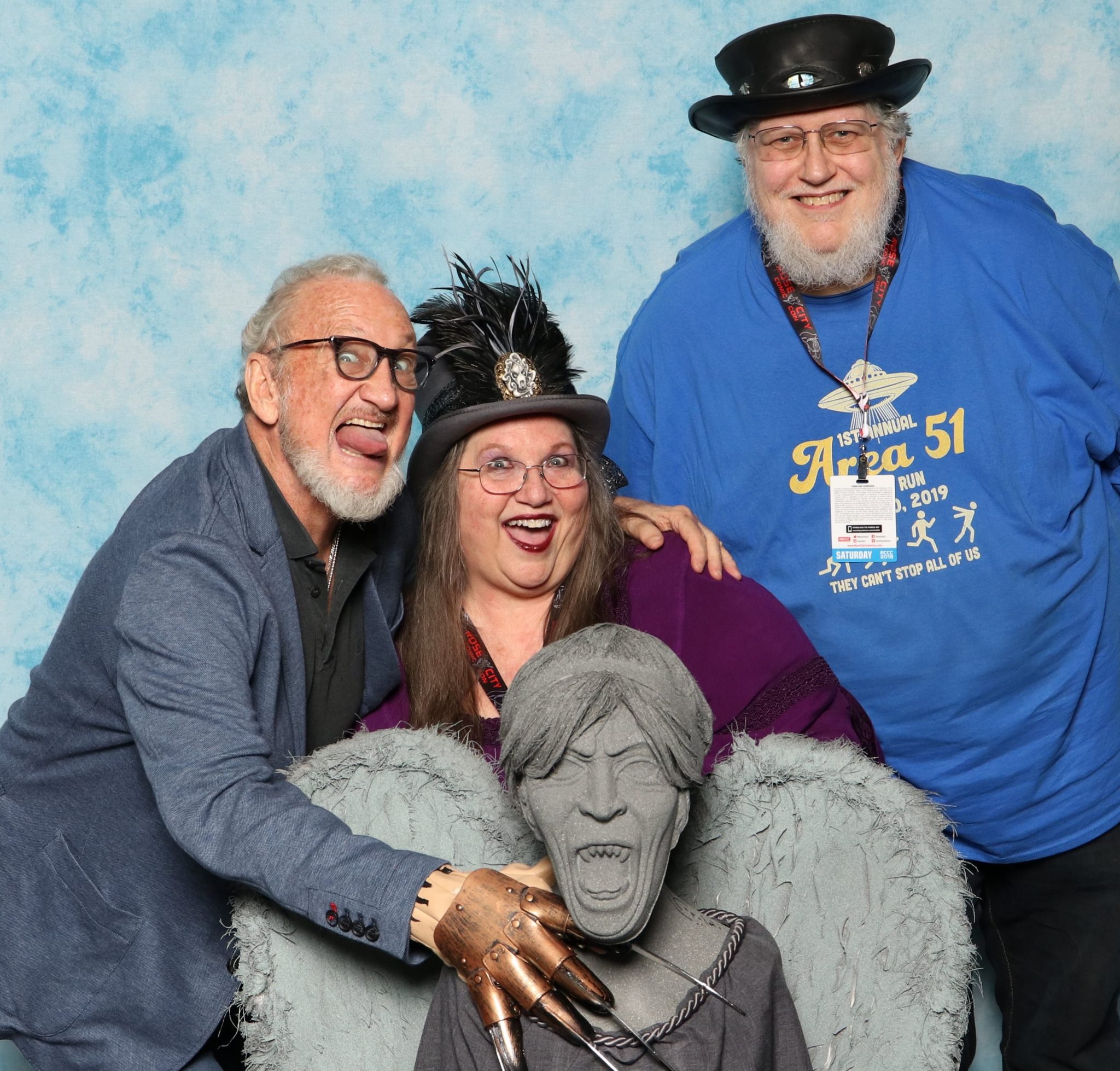ROSE CITY COMIC CON 2019 - Robert Englund