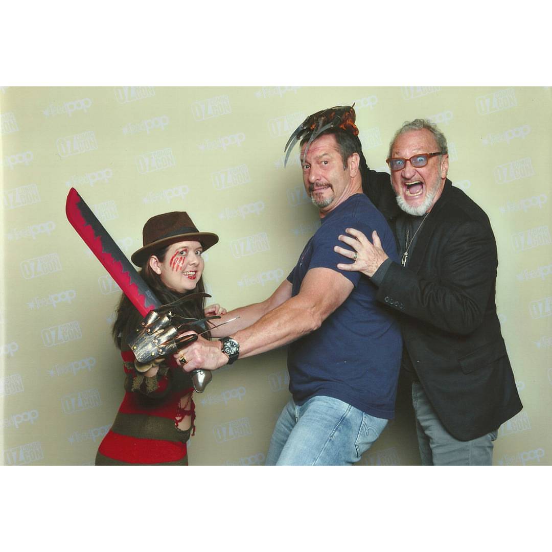 Brisbane Comic con 2016 - Robert Englund