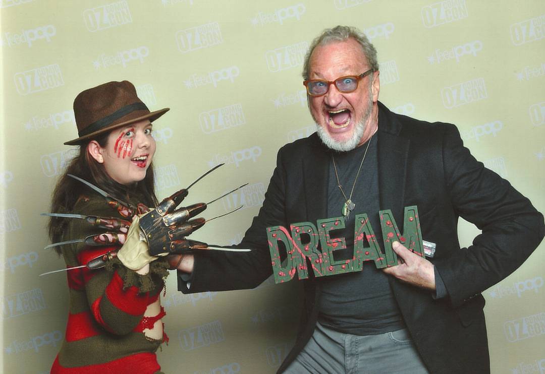 Brisbane Comic con 2016 - Robert Englund