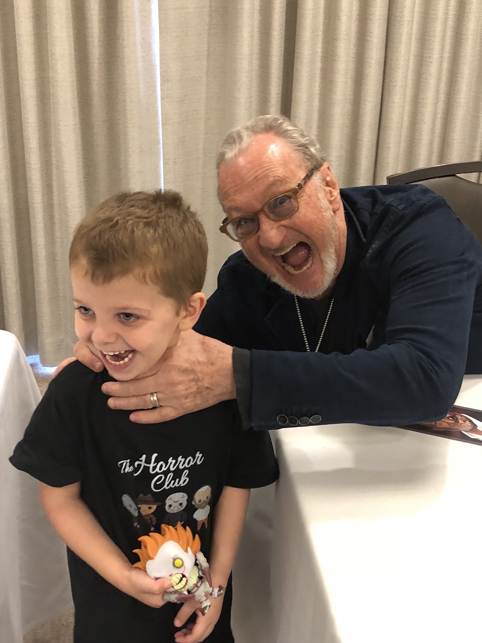 Monster-Mania 2018 Hunt Valley - Robert Englund