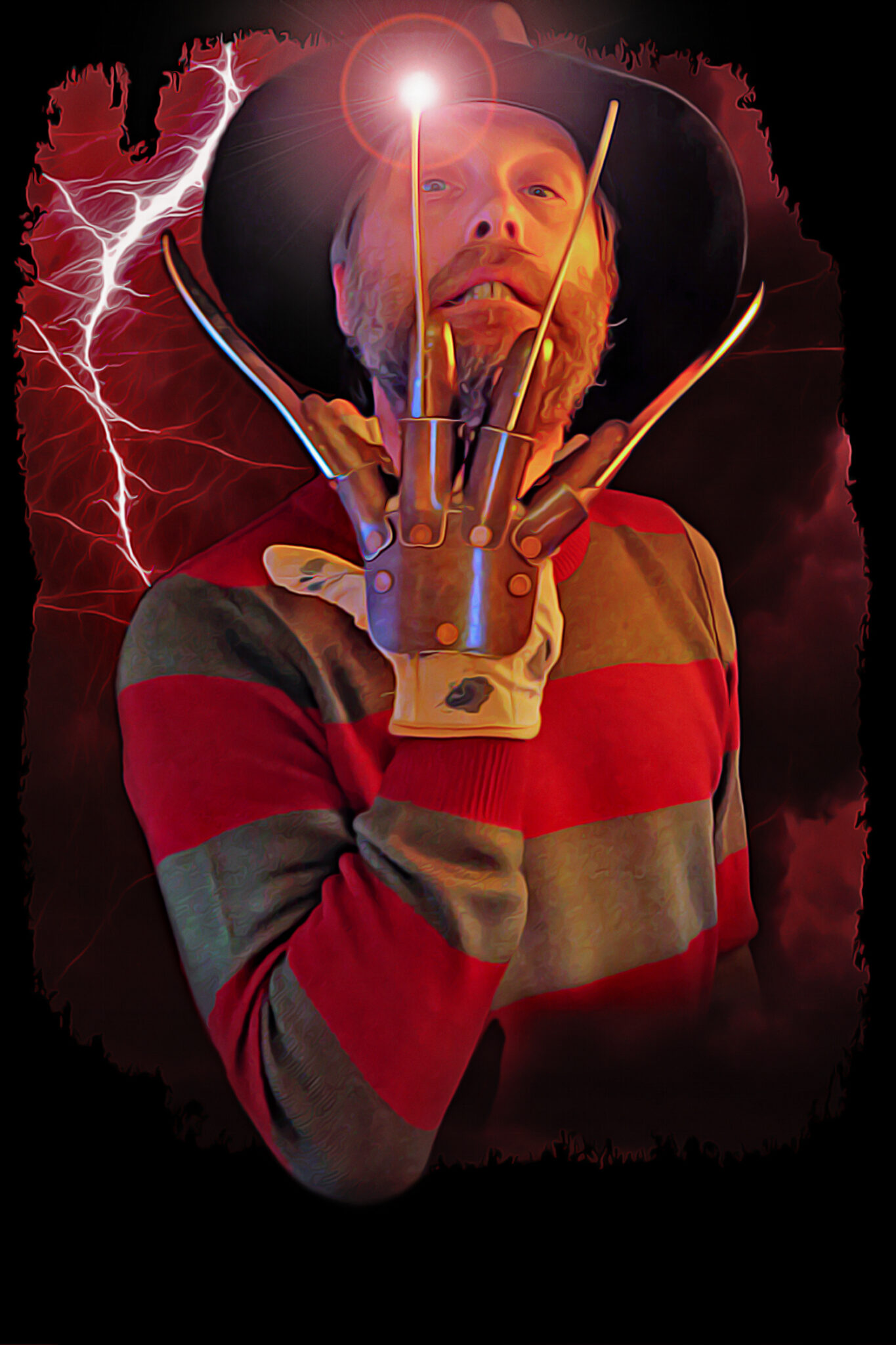 Slasher mock poster - Robert Englund