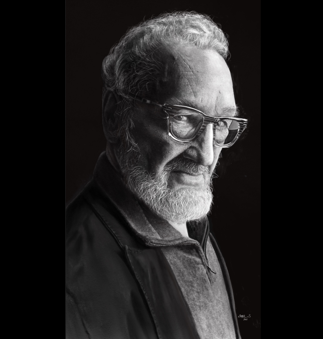 Robert Englund Portrait - Robert Englund