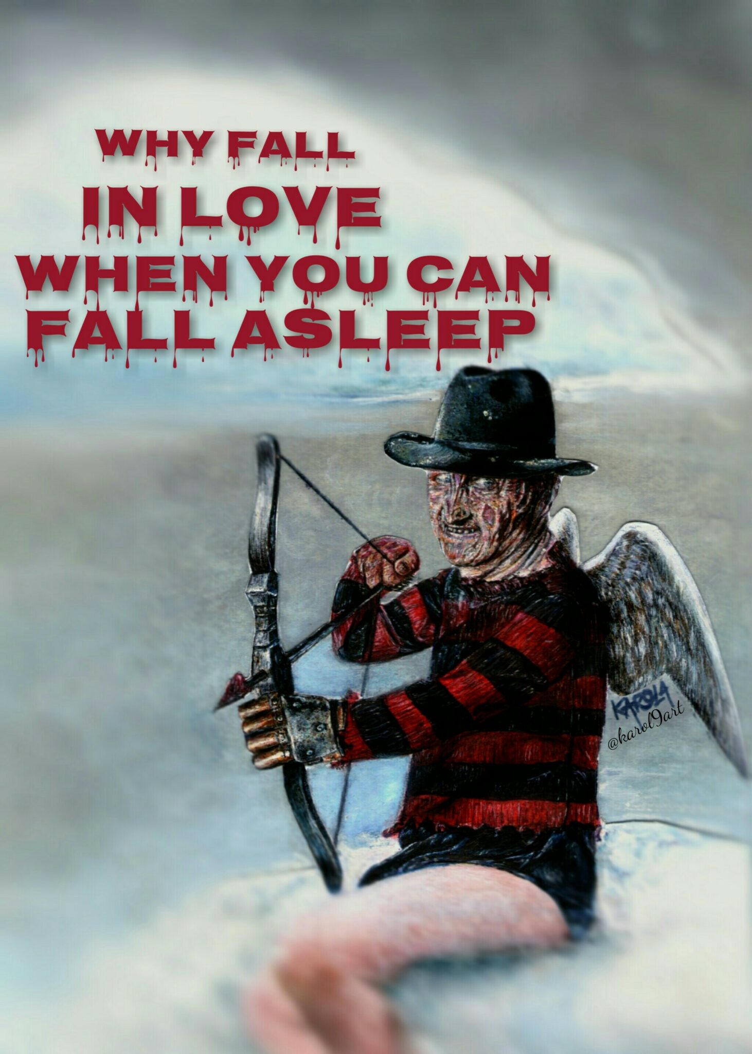 Freddy "Cupid" Krueger - Robert Englund