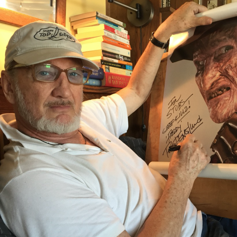 What's wrong? Miss your Wake-up Call? - Robert Englund