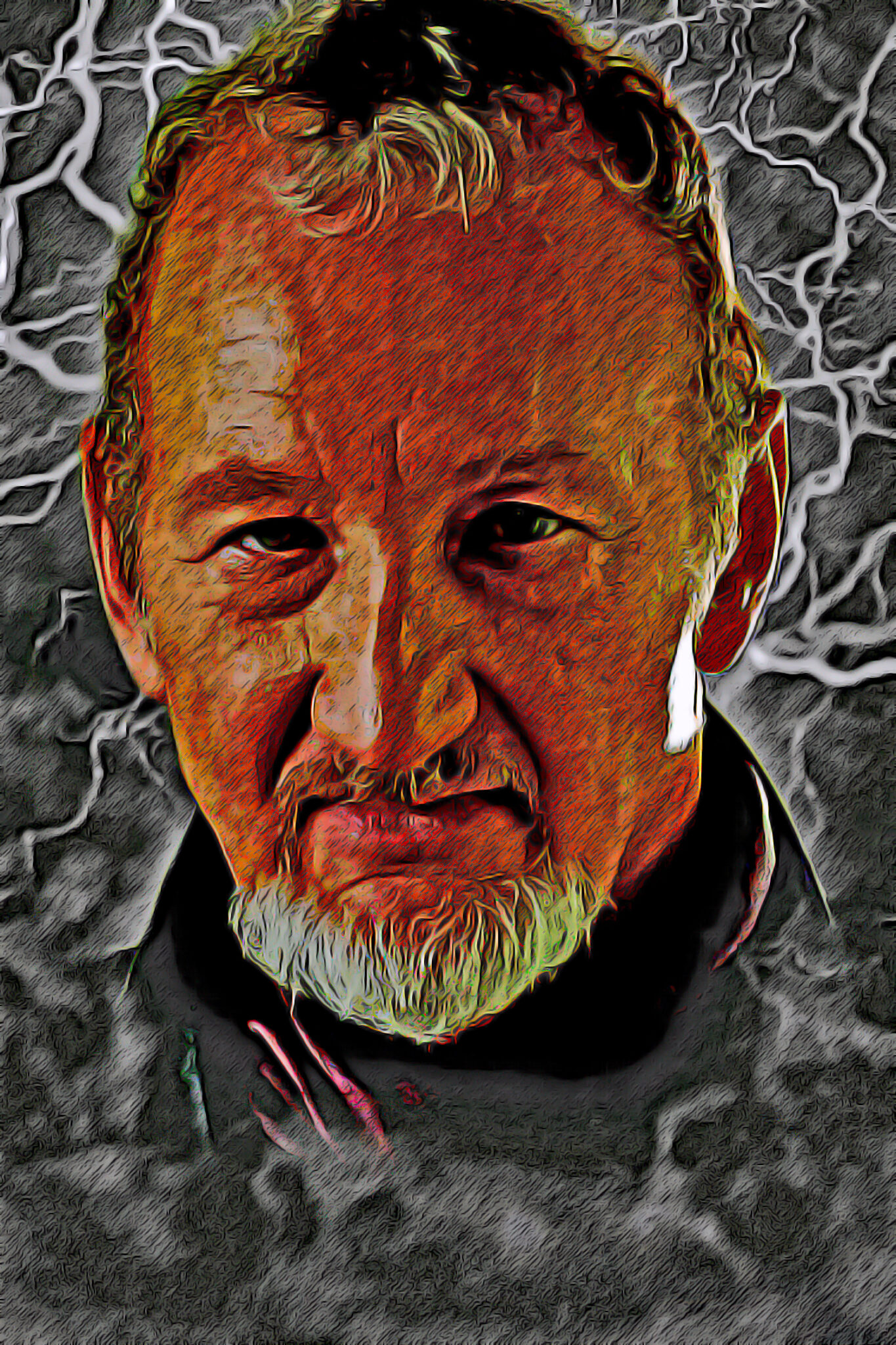 Robert fan art1 - Robert Englund