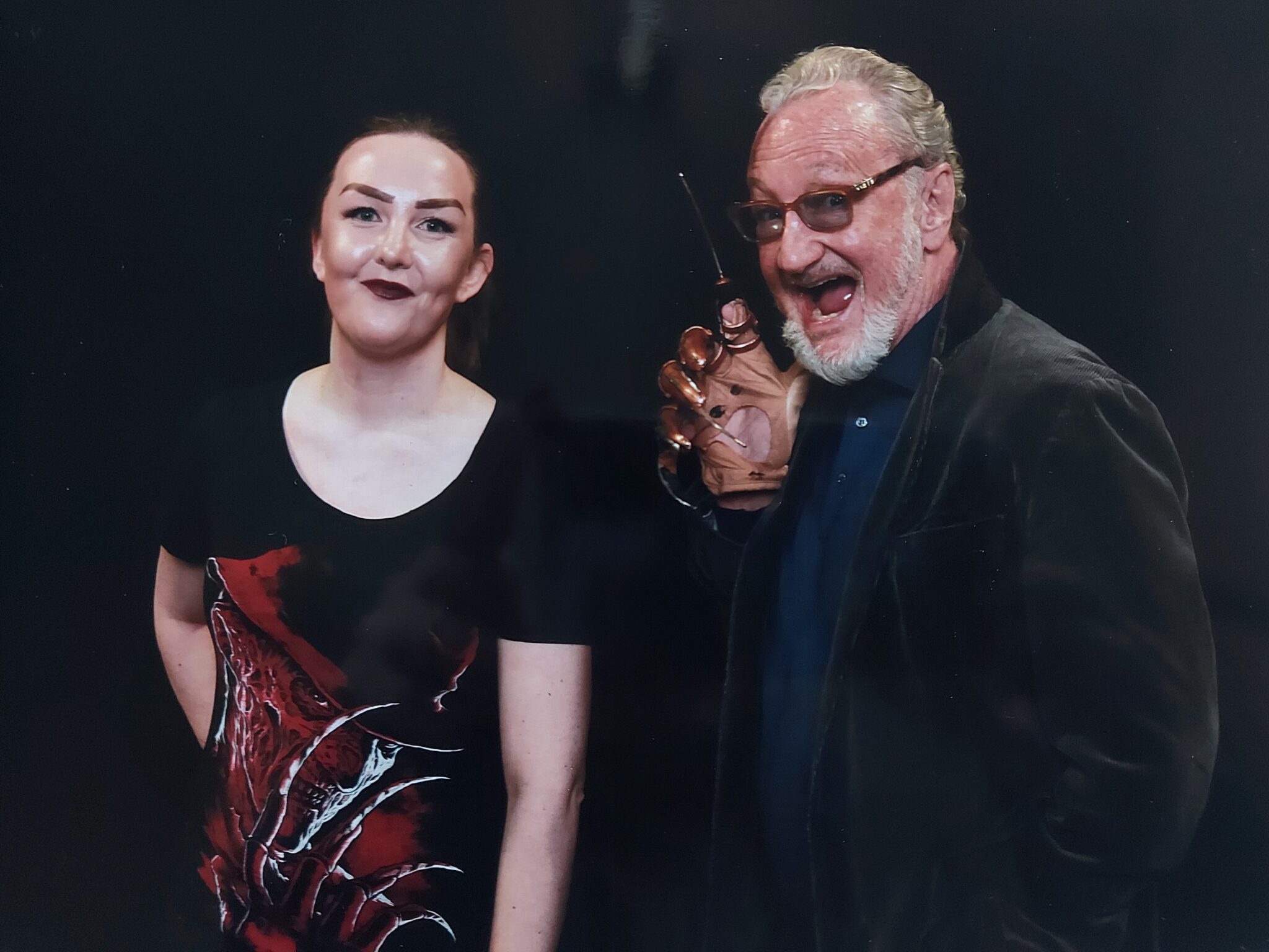 London film and comic con 2021 - Robert Englund