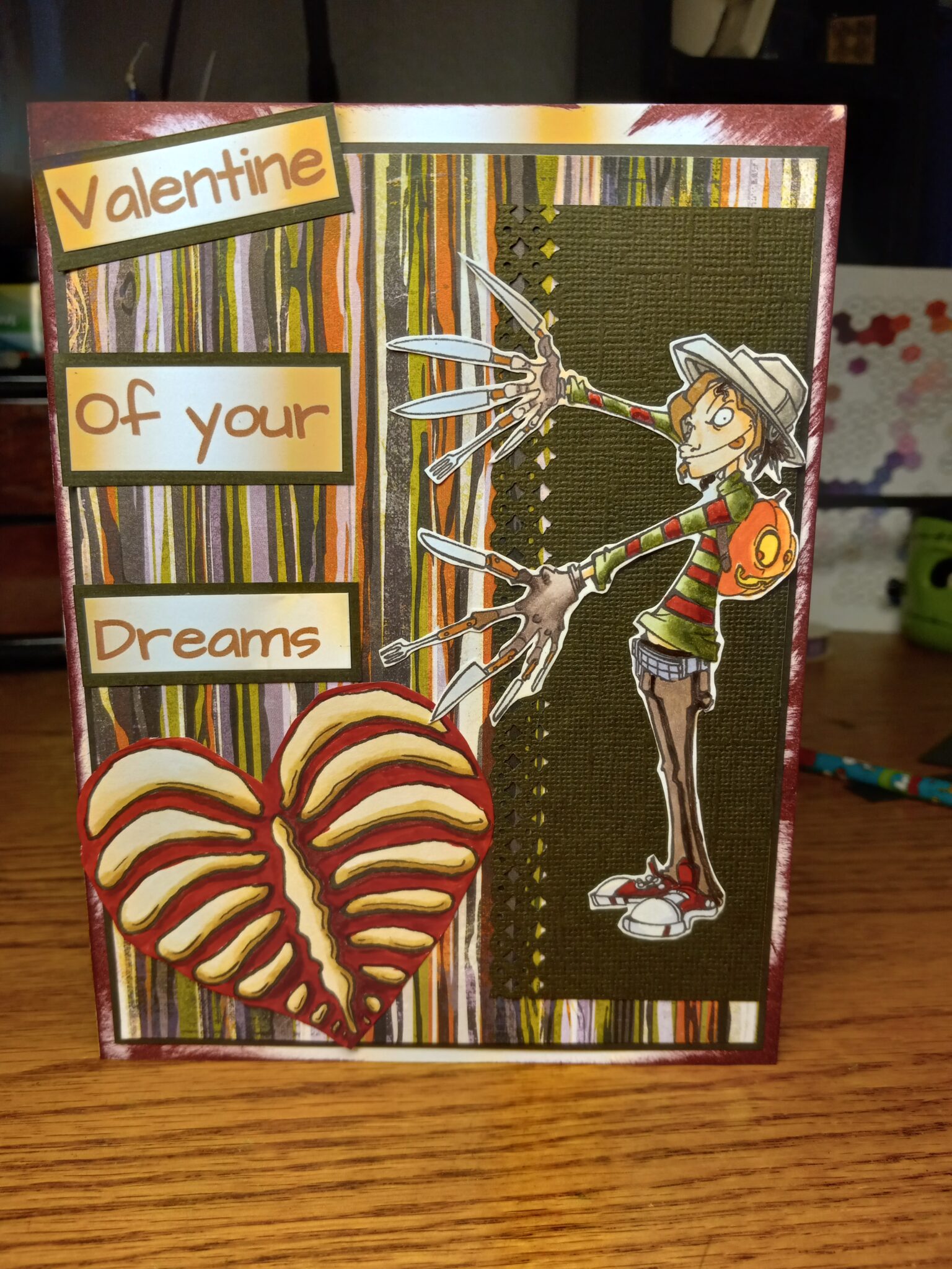 VD Card - Robert Englund