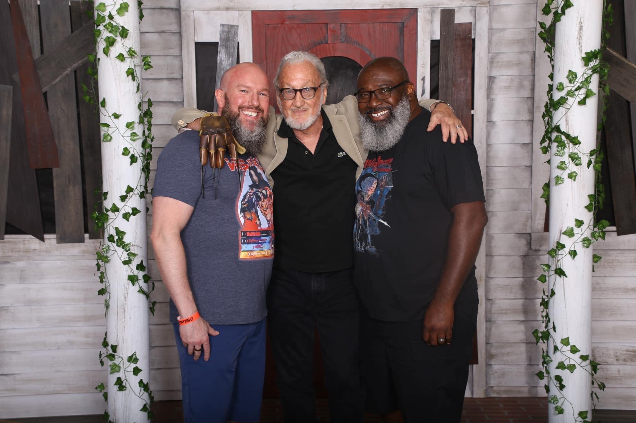Dino & Tony meet Robert - Robert Englund