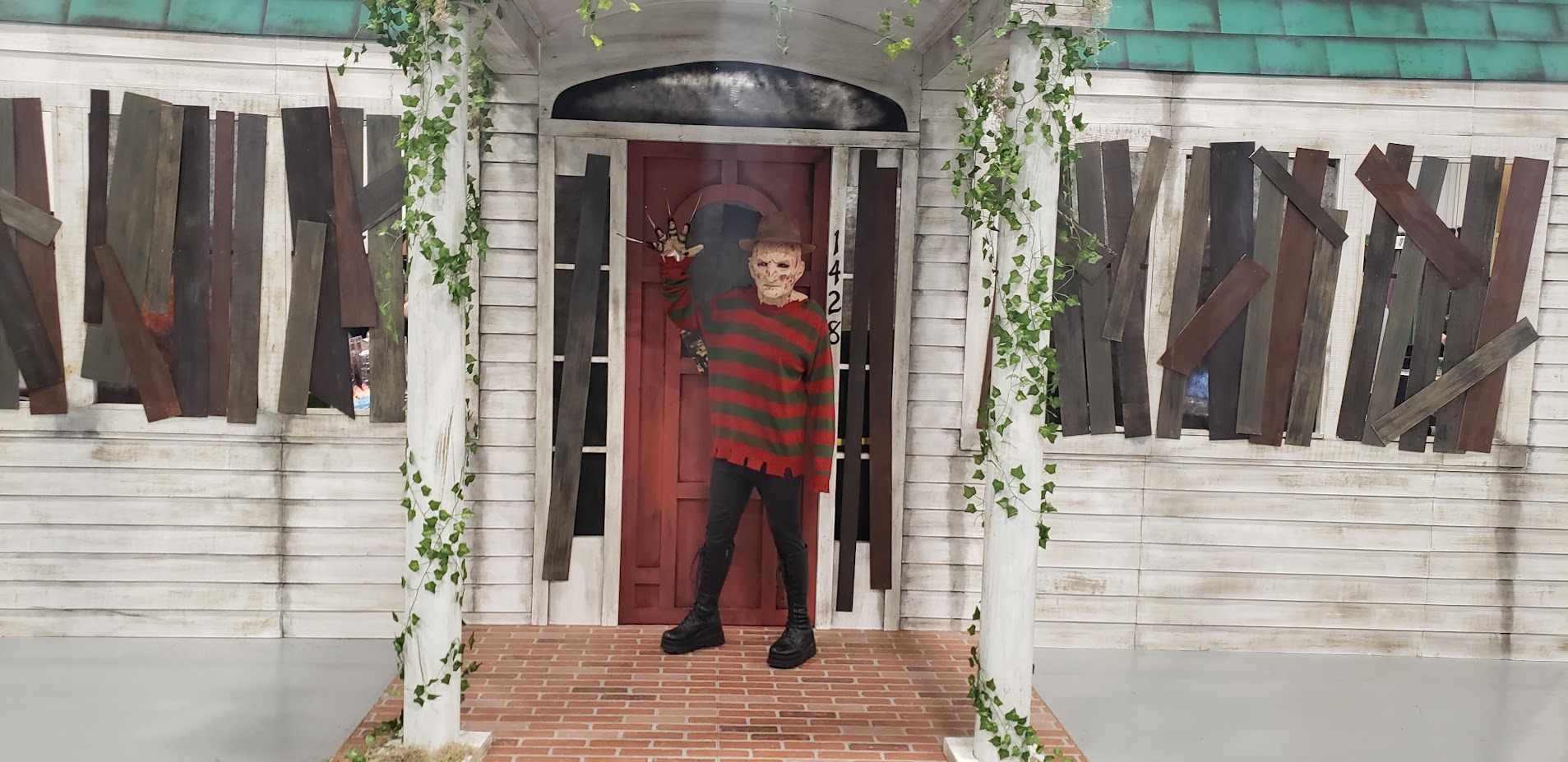 Welcome to my nightmare - Robert Englund