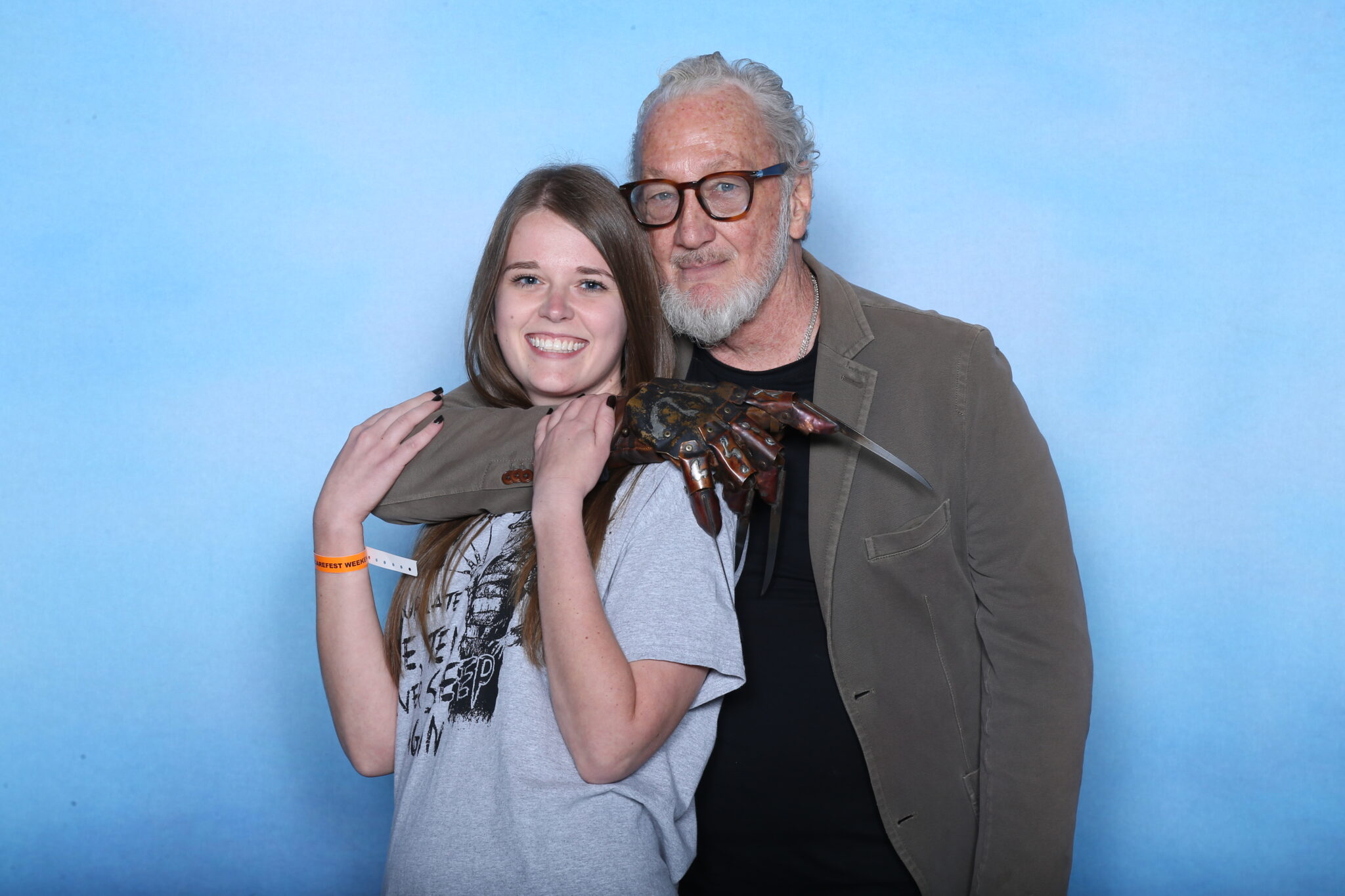 Heather Reed - Robert Englund