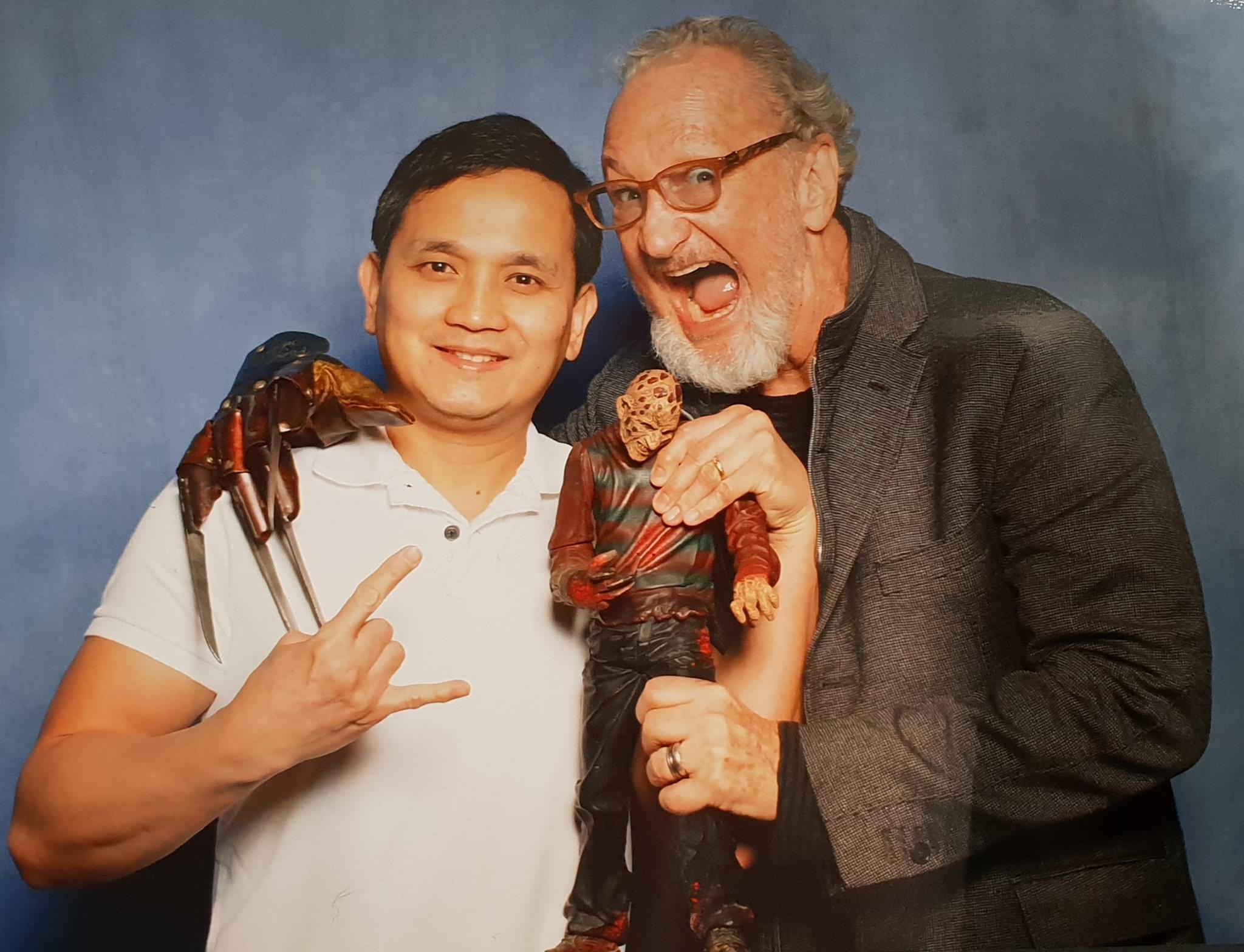 Freddy and Alvin - Robert Englund