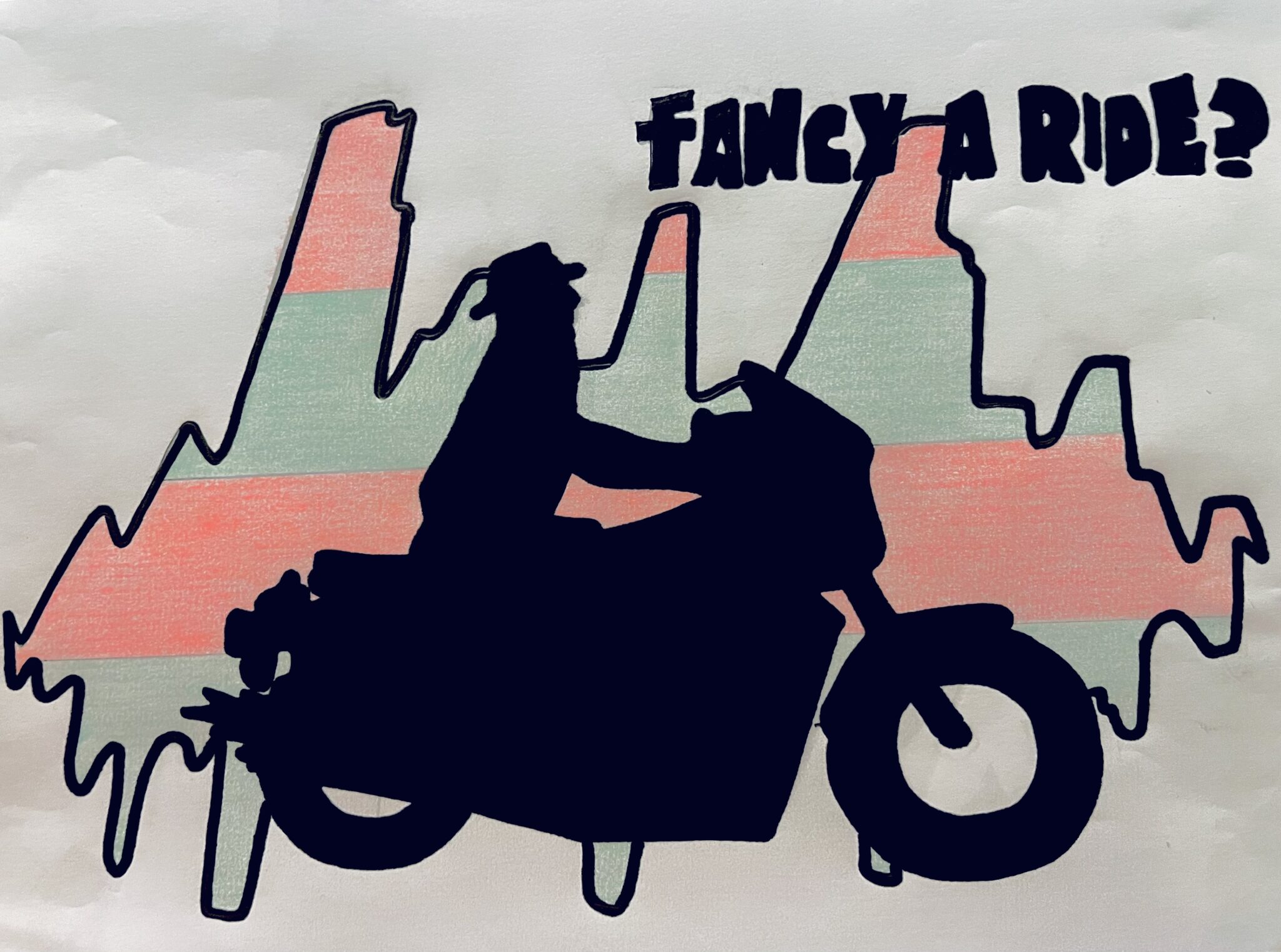 Fancy a Ride? - Robert Englund