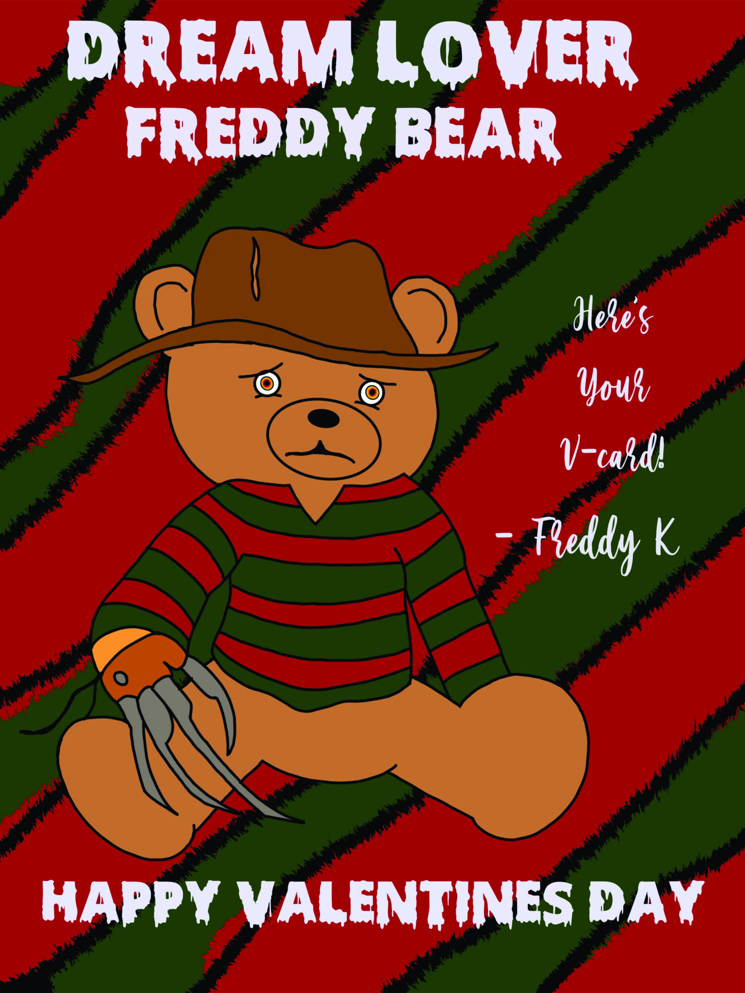 Freddy Bear! - Robert Englund