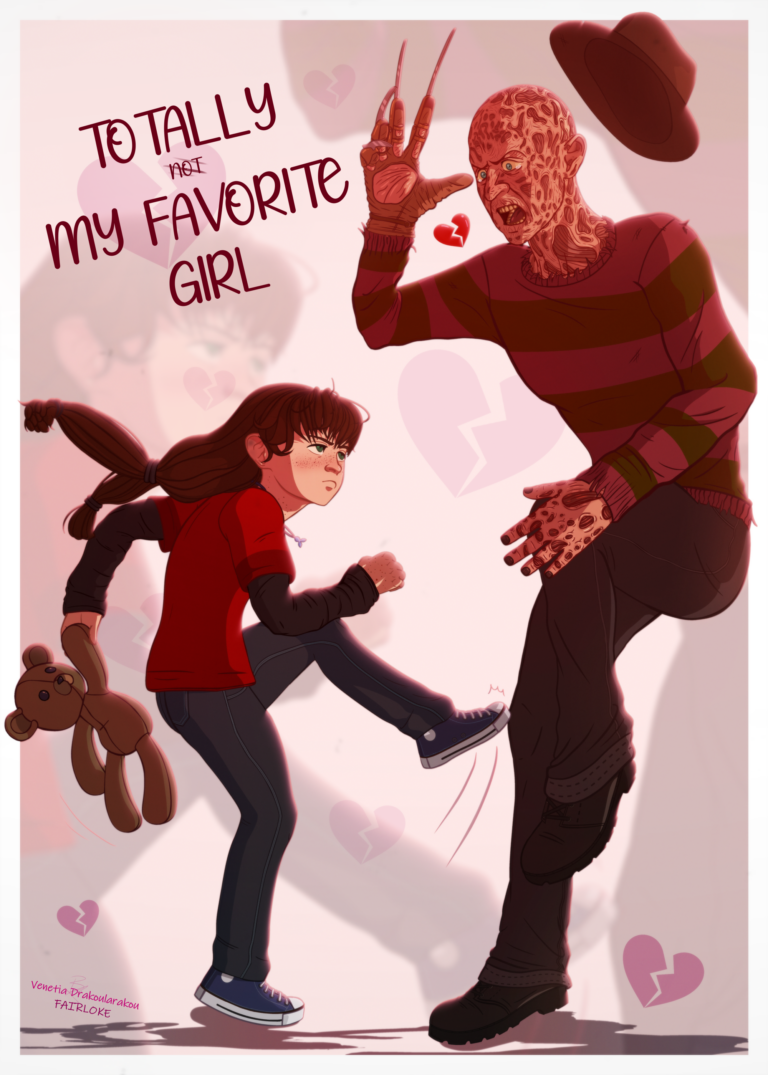 Freddy Valentine Card Contest - For Fun! For Glory!