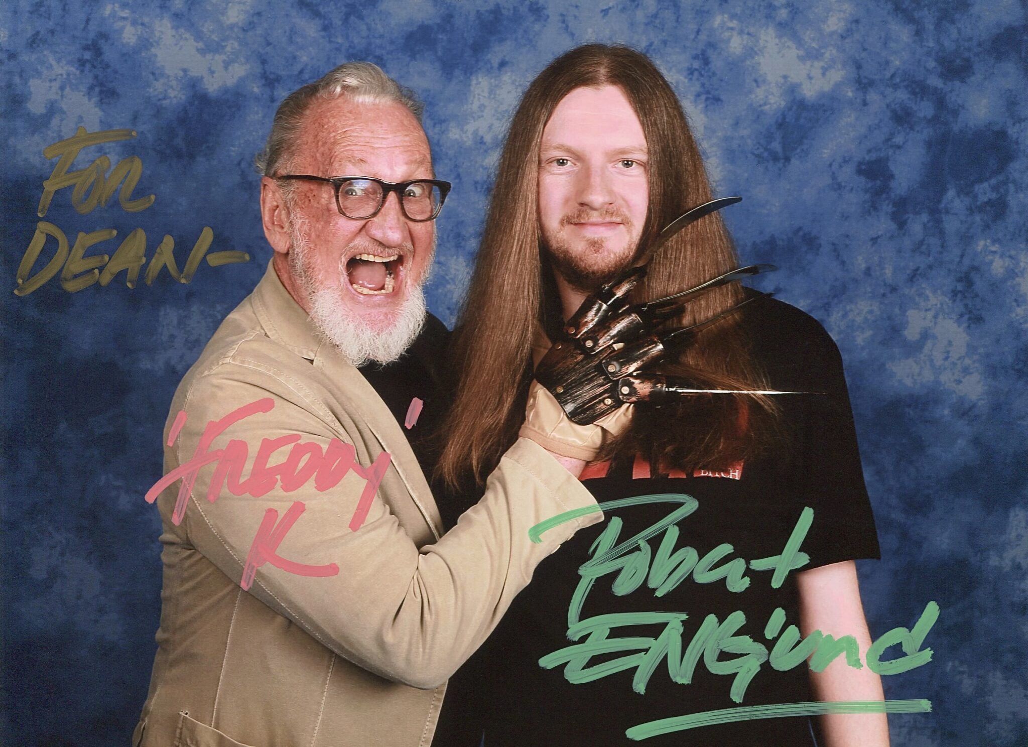 Robert at Comic Con Brussels - Robert Englund