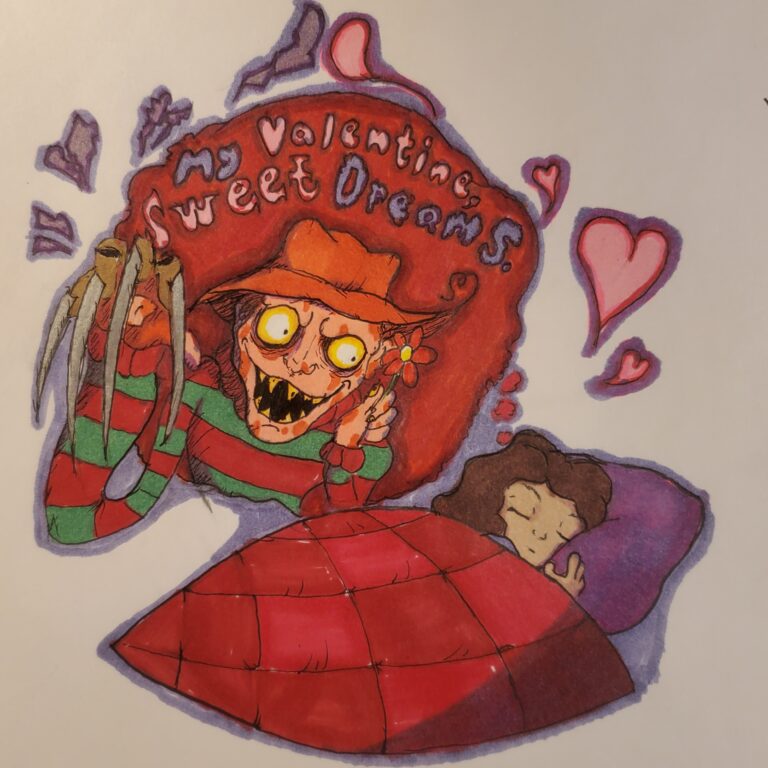 Freddy Valentine Card Contest - For Fun! For Glory!
