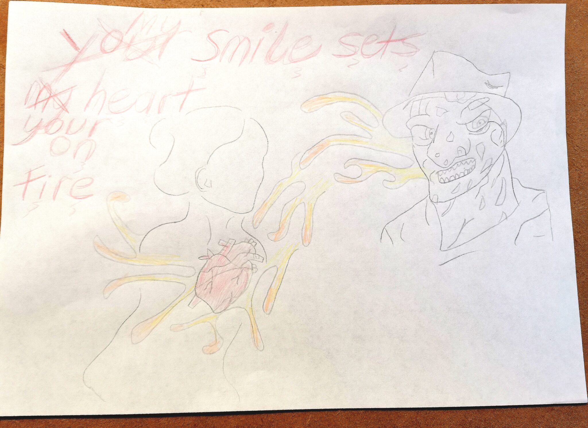 Fiery Smile - Robert Englund