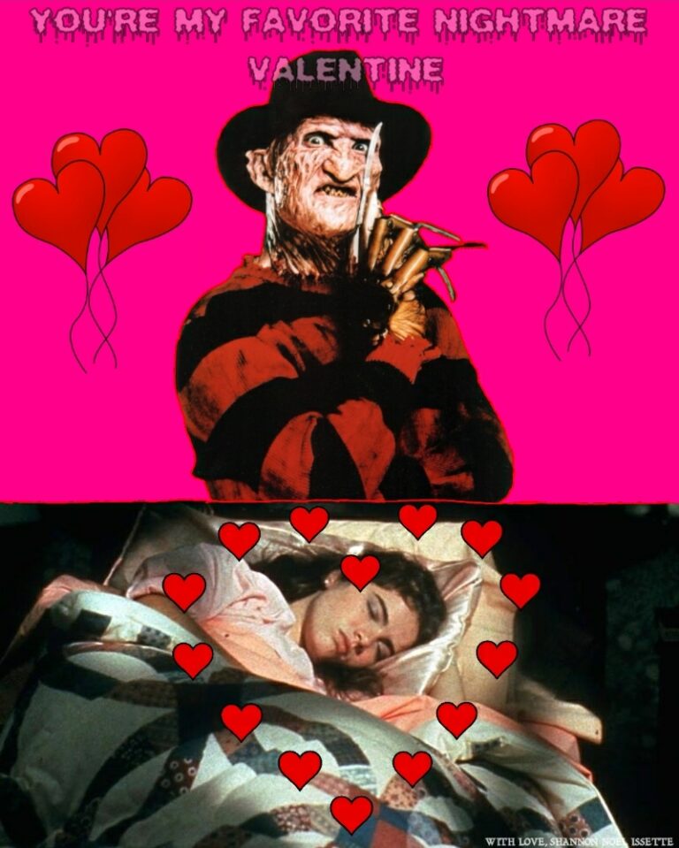 Freddy Valentine Card Contest - For Fun! For Glory!