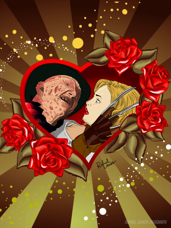 Freddy Valentine Card Contest - For Fun! For Glory!