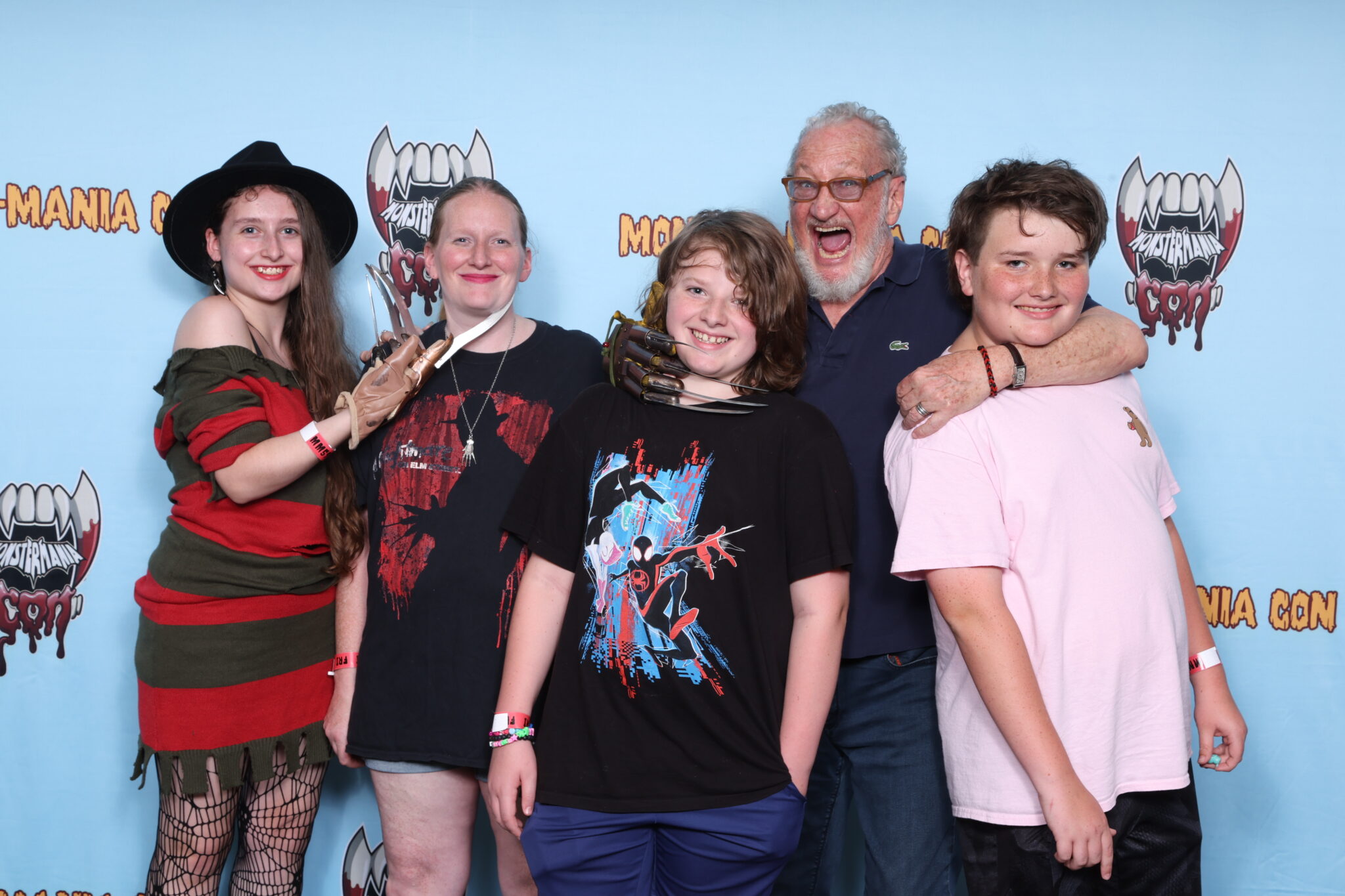 Monstermania nj - Robert Englund