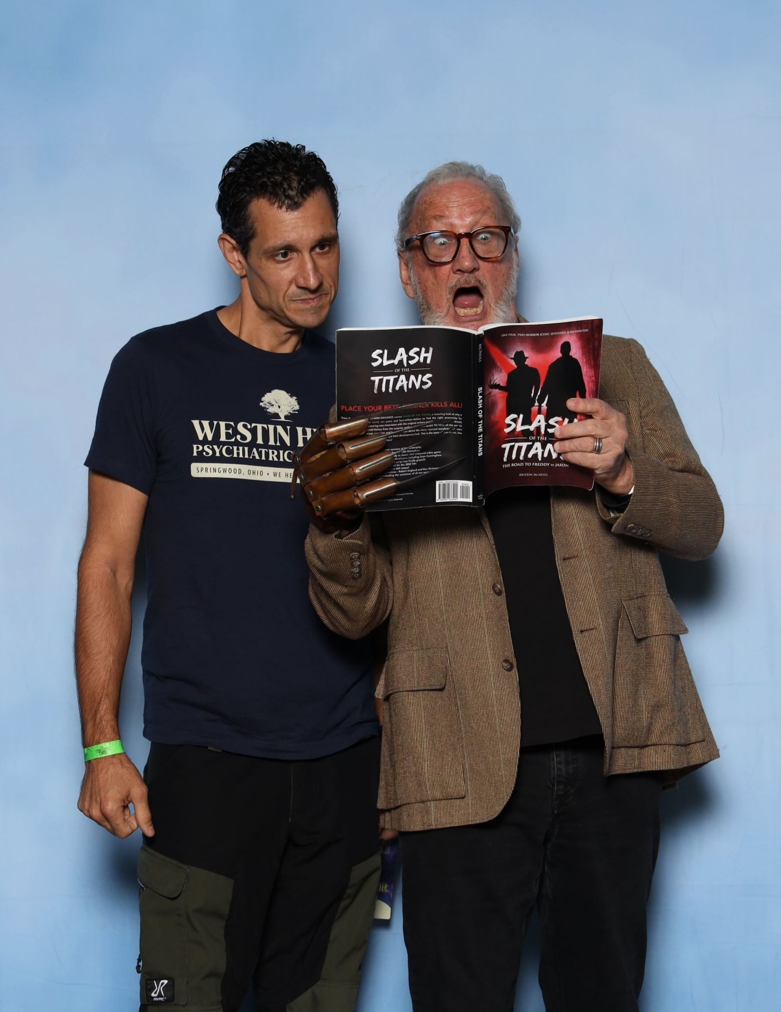 CHARLES MINEO - Robert Englund