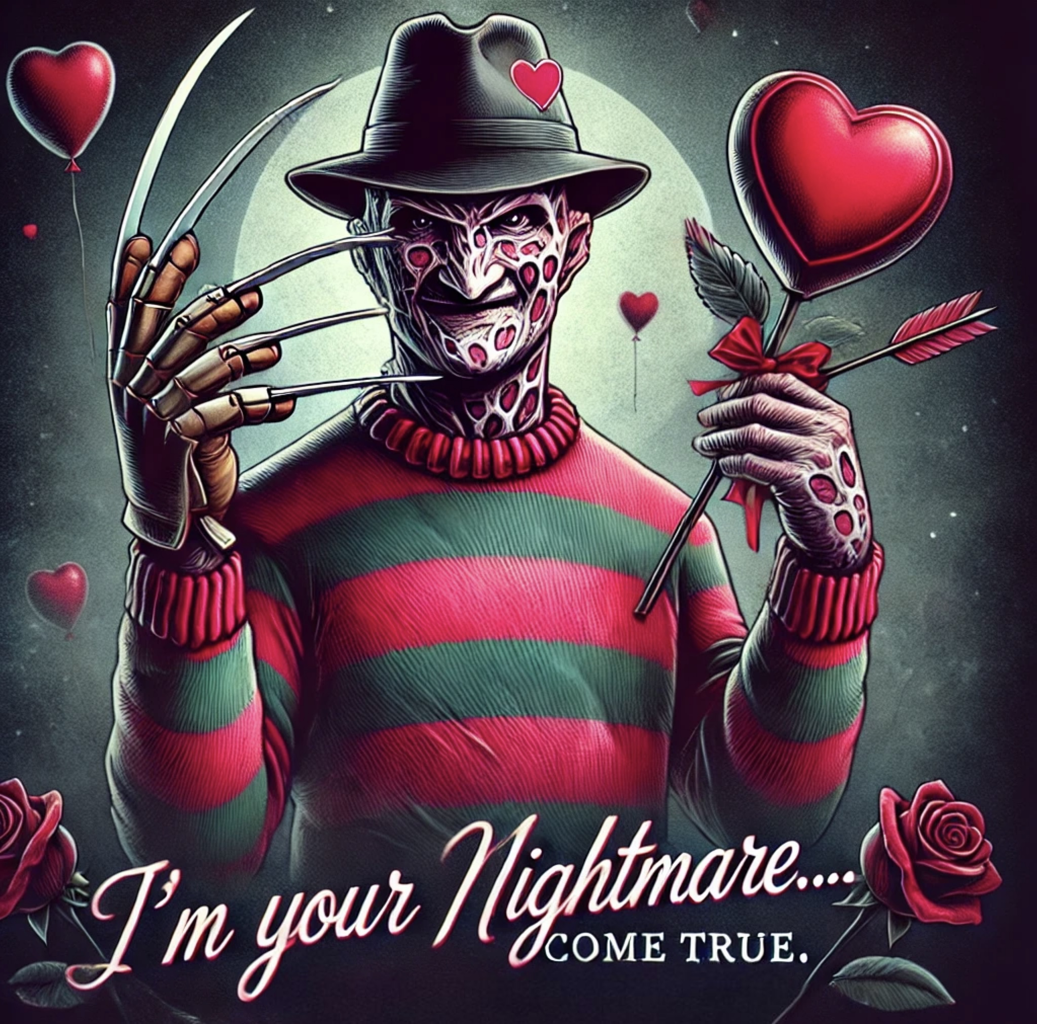 I’m your nightmare come true - Robert Englund
