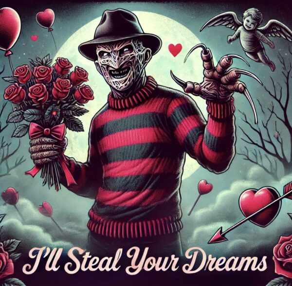 Freddy Valentine Card Contest - For Fun! For Glory!