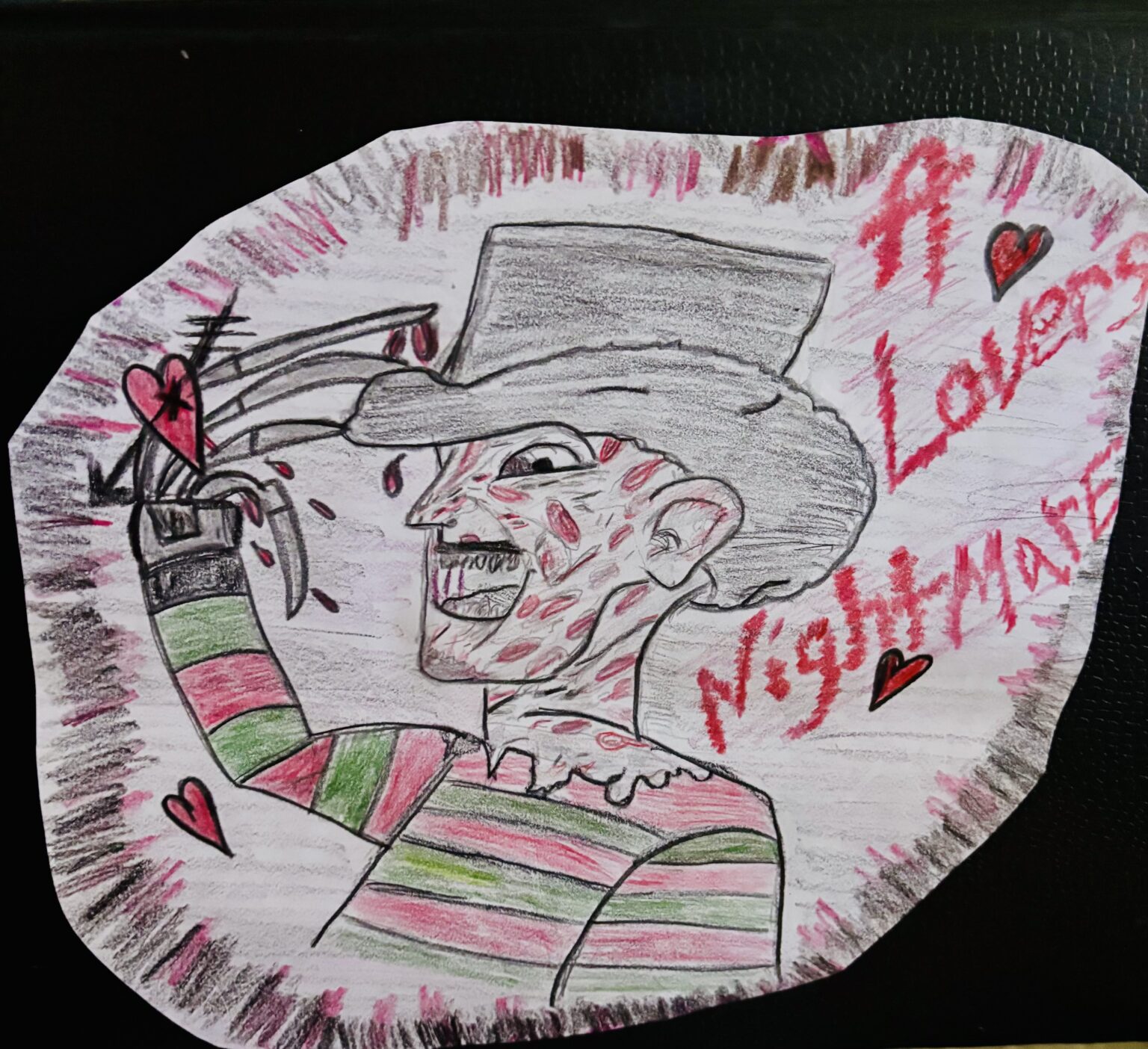 Freddy Valentine Card Contest - For Fun! For Glory!