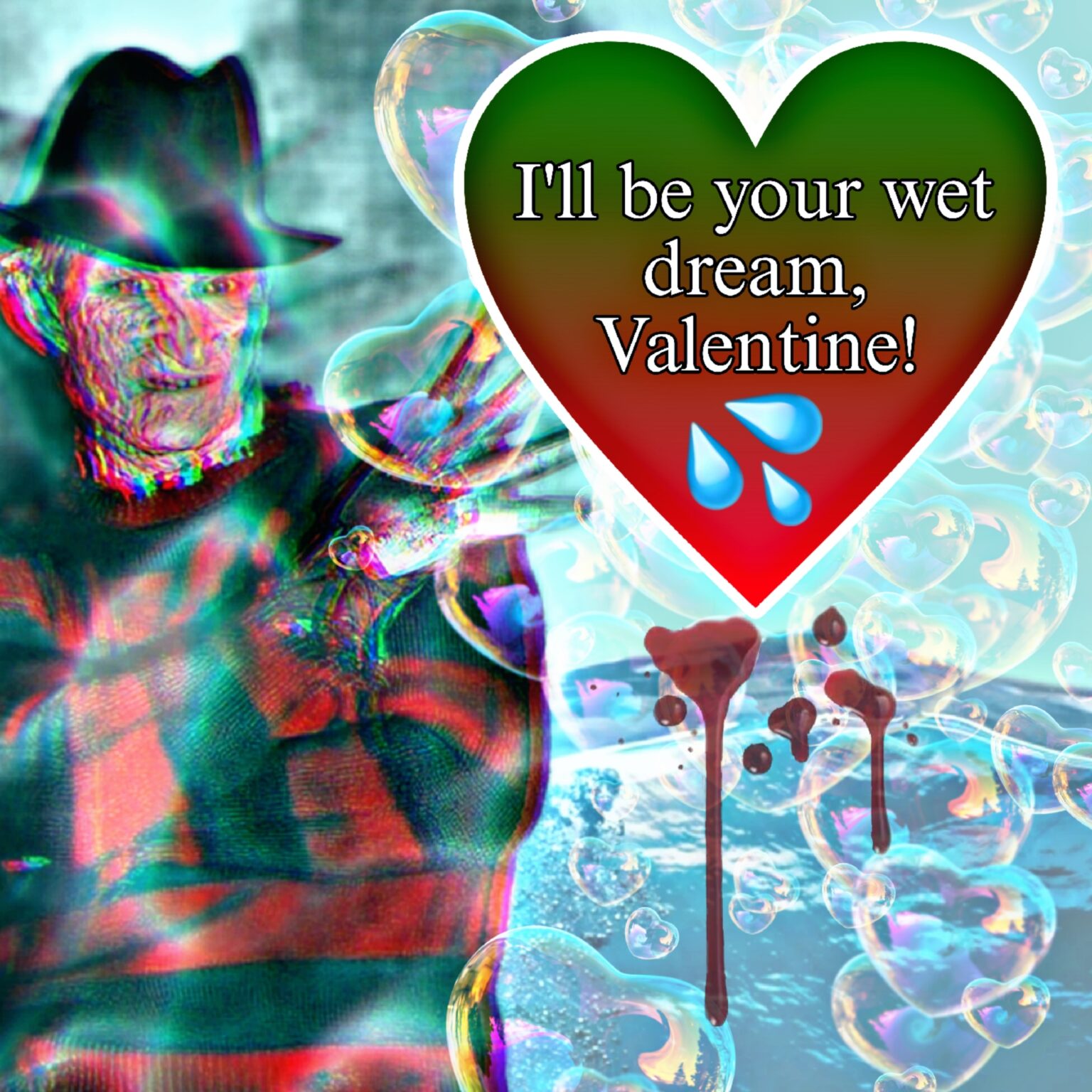 Freddy Valentine Card Contest - For Fun! For Glory!