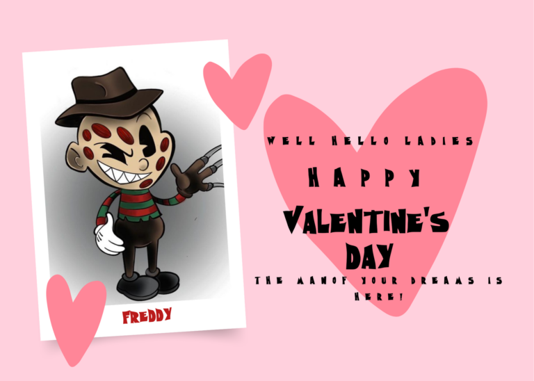 Freddy Valentine Card Contest - For Fun! For Glory!