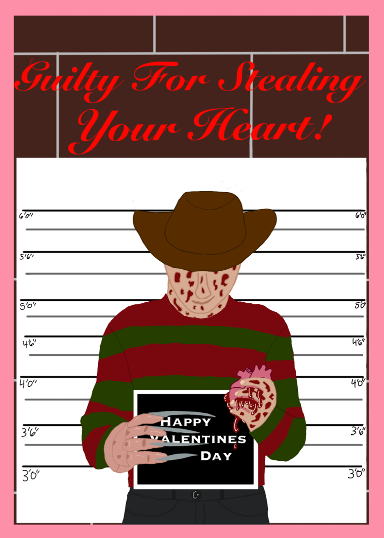 Freddy Valentine Card Contest - For Fun! For Glory!